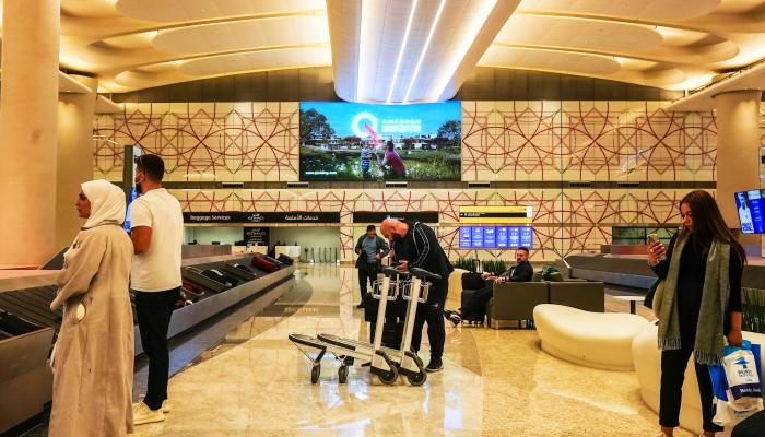 Zayed International Airport, a Year of Record-Breaking Achievements in Airport Advertising ...